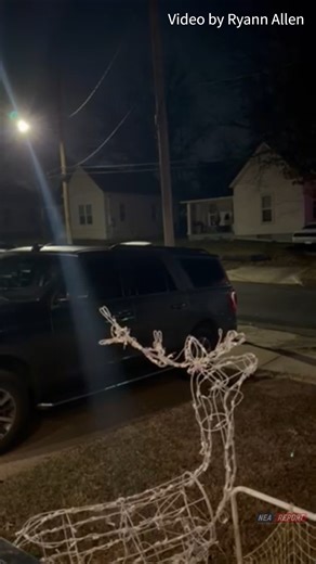 An electrical malfunction caused sparks to fly in the 700 block of West Oak Avenue around 11 PM Friday in Jonesboro, Ark. Video taken by Ryann Allen shows rapid electrical explosions, which she said caused power lines to fall onto vehicles, light bulbs to blow, and damage to electrical appliances in her home. We're working to learn more about the cause. If you have any videos or photos of damage, post them below. | NEA Report