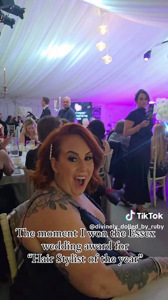 Reminiscing this moment, “Hair stylist of the year” just wow I still can’t believe it this excitement brings me great joy ✨ Feed back from the judges… “WE ABSOLUTELY LOVE RUBY - THE ESSEX ANSWER TO ADELE! PASSIONATE, FUNNY, WARM AND ENCHANTING. HER PERSONALITY SHONE THROUGH AND WAS BACKED UP BY A WONDERFUL PRESENTATION AND HUGELY IMPROVED BODY OF WORK. WELL DONE RUBY - YOU ROCK!” I want to take a moment to express my deepest gratitude to all of you who have supported me throughout my bridal hair