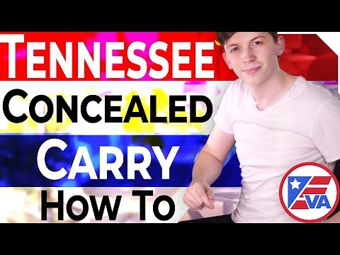 How To Get A Concealed Carry Permit In Tennessee (TN)
