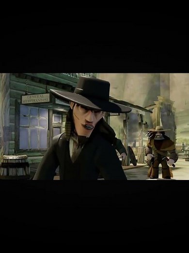 Disney Infinity - Lone Ranger Playset Intro