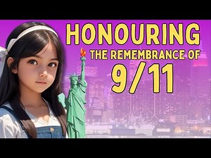 Explaining 9/11 - Honouring Remembrance with RESPECT for young kids