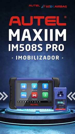 🔥🔥 Autel MaxiIM IM508S PRO - NOVA VERSÃO ⚡⚡ ⚠️ Na compra da Autel MaxiIM IM508S PRO oferecemos: • 24 Meses de Atualizações • 24 Meses de Garantia • 12 Meses de Suporte Técnico Autel • 30% de Desconto no APB112 • 30% de Desconto no APB130 • 30% de Desconto na G-BOX 3 • 30% de Desconto IMKPA • 30% de Desconto TOYOTA 8A 📞 ( 351) 308 800 752 (Chamada para a rede fixa nacional) ✉️ info@luzdeairbag.com 🌎 www.luzdeairbag.com 🔥 Diagnóstico Programação de Chaves Avançada 🔥 Especificações: ⏺️ 24 mes