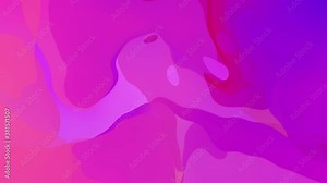 Abstract colorful Liquid flow simulation loop Background Paint floating, spreading on the surface of a liquid. Abstract fluid art, ink, blast, paint, screensaver, wallpaper, Business Presentation,