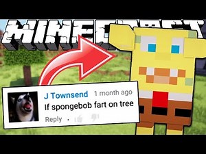 Top 10 WEIRDEST COMMENTS (Minecraft Video Suggestions)