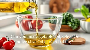 can you mix vegetable oil and olive oil when baking? - Test Food Kitchen