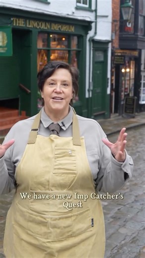 The Lincoln Imporium | Are you ready to take on the Imp Catcher’s Quest? Available for pre-order now 🔎⚜️ #lincolnimporium #lincoln #giftideas #quest | Instagram