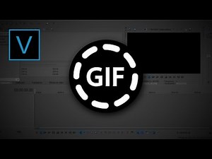 Como Hacer un GIF en Sony Vegas Pro || TUTORIAL
