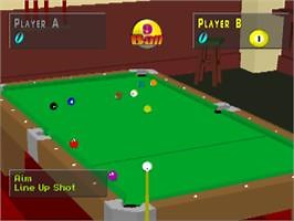 Virtual Pool - Sony Playstation - Games Database