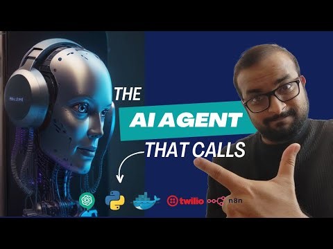 Build Your Own AI Sales Agent : Python, Twilio, Elevenlabs, OpenAI, Groq, Redis