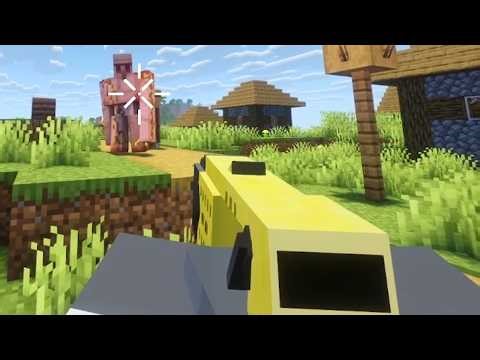 Using A Taser Gun To Beat Minecraft