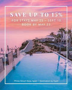 Where are you going this upcoming travel season? Save up to 15% on stays between May 25 and September 10 at 1,000 hotels. The possibilities are both endless and exciting. Book by May 23. Learn more: http://spr.ly/6187OXWKD | Hyatt