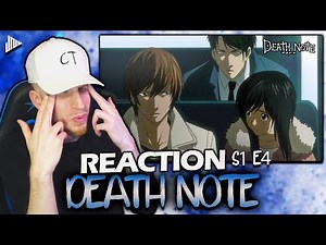 CROSSED THE LINE! | Death Note Ep 4 Reaction (Pursuit)