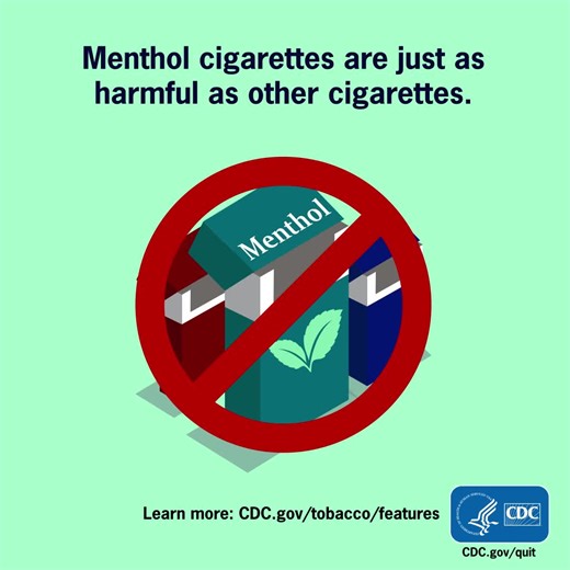 12 reactions · 12 shares | Menthol is a chemical compound that tobacco companies add to cigarettes to create a cooling sensation in the throat and airways, making the cigarette smoke feel less harsh. Learn more about menthol: https://go.usa.gov/xu74R | CDC Tobacco Free | Facebook