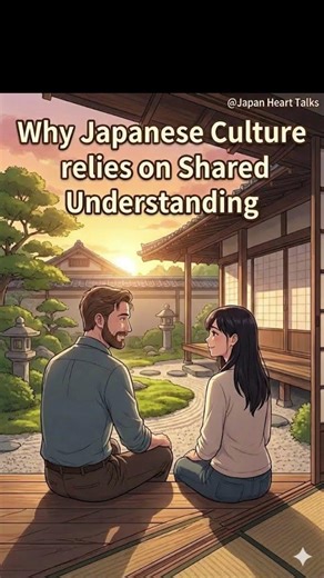 Japan Heart Talks | Why Japanese Culture relies on Shared Understanding