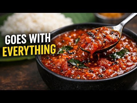 The Perfect Tomato Gojju That Goes With Everything