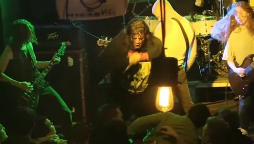 Heavy Riffage Fiend | CODE ORANGE w/ COLIN YOUNG in 2014 @codeorangetoth (Feat. @colinyovng) "My World" Voltage Lounge Philadelphia, PA 10/11/2014 📷:... | Instagram