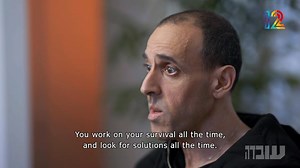 24K views · 1K reactions | For 491 days, he was held hostage in unimaginable conditions, completely cut off from the outside world. He was starved. Beaten. Tortured—physically and mentally. He did not know the fate of his wife and two daughters who were murdered by Hamas terrorists. This is Eli Sharabi’s story. Don’t look away.  עובדה Uvda | Israel Ministry of Foreign Affairs | Facebook