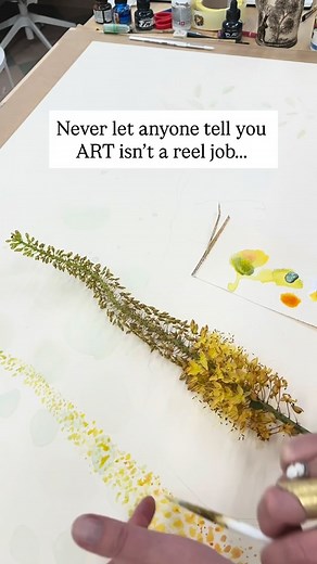 Never let anyone tell you art isn’t a reel job! 🎨✨ ‘Art’ comes in all different shapes and sizes - and last week was an incredible reminder of that. I painted and drew, whizzed down to Newcastle to perform my books and run workshops in schools for the brilliant @childrensbkshow… …then down to London to accept my award from @booksaremybag 🧡🏆 Then a catch up with bookish friends and publishers…and finally back to my studio in Edinburgh to work on my next book - and draw a few dogs, of course. �