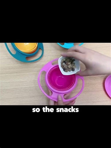 This Bowl Doesn’t Spill 😳🥣