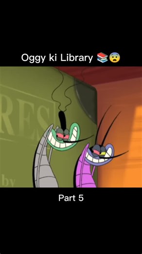 2.1K views · 14 reactions | Oggy ki Library [Part 5] #OggyTrouble #LibraryBlast #OggyStressMode #CartoonLOL #FunnyToonEdit #OggyMeme #DailyOggy #OggyCartoonShot | William Noah | Facebook