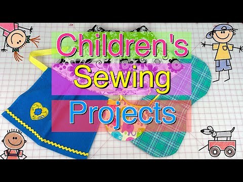 Children's Sewing Projects | The Sewing Room Channel