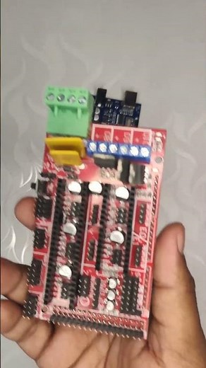 3d printer controller kit #arduino #3dprinter #homemade