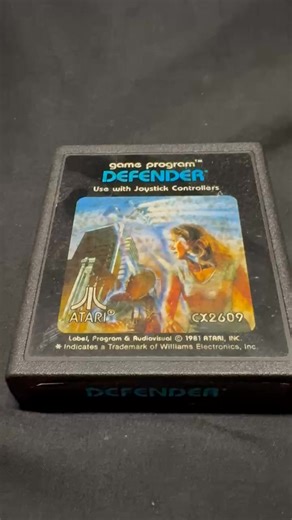 $20 • 🎮 FB Marketplace Listing — Atari Defender Cartridge 🎮 FB Marketplace Listing — Atari Defender Cartridge Title: 🔥 Vintage Atari 2600 DEFENDER Game Cartridge — Classic Retro Gaming 🔥 Price: $20 (or your target price — I can adjust if you want to price higher) Category: Video Games & Consoles ⸻ Description: Step back into the golden age of gaming with this original Atari 2600 Defender cartridge — one of the most iconic arcade classics ever made! Perfect for collectors, retro gamers, or an