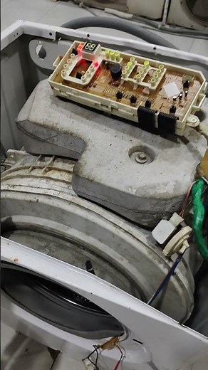 Indesit Front Load Fully Automatic Washing Machine Repair