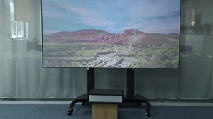 120 Inch PVC Fresnel Fixed Frame Long Throw Projector Screen Projection Screen Theater-support 3D 4K Projection