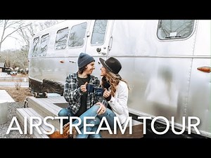200sqft Airstream Airbnb Tour! | AutoCamp Cape Cod