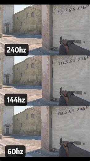 Sự Khác Nhau Giữa Các Tần Số Quét Màn Hình