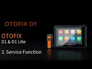 OTOFIX D1 & D1 Lite Service Function-3