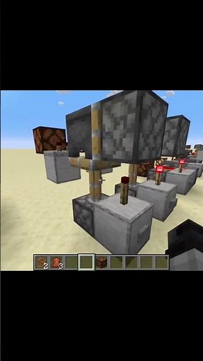 Cauldron Flop | T-Flip Flops | Minecraft Tutorial Preview #minecraft #redstone