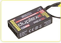 Jeti Duplex EX R10 REX 2.4GHz Receiver w/Telemetry