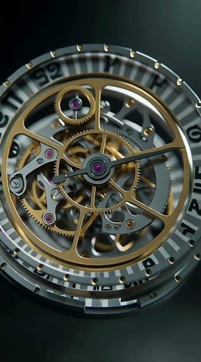 The Mesmerizing Art of Watchmaking 🕰️✨