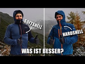 SOFTSHELL vs. HARDSHELL: Which jacket can (or can't) do what? - Avoid buying mistakes!