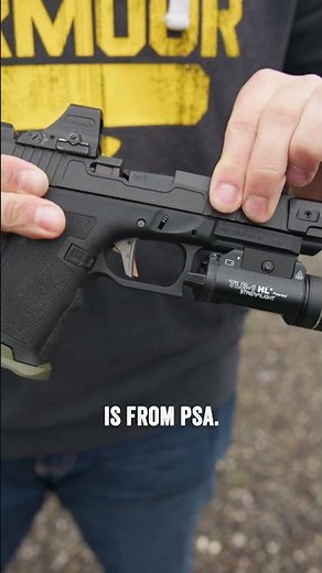 Customized PSA Dagger Build