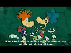 Rayman's origin cutscene (restored subtitles)