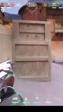 One spray. Multiple regrets 😈Aim diff or luck? 🤔 #valorant #valorantclips #4K