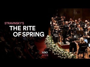 Now Streaming: Rite of Spring (complete ballet score)