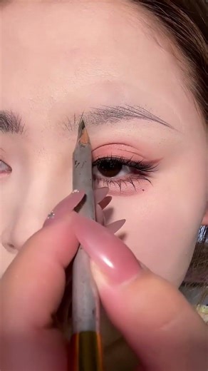 Eyebrow Pencil Essential for Beginners | Easy Eyebrow Drawing Tutorial#eyebrow #eyemakeup #shortsmek