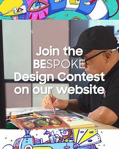 28K views · 80 reactions | [CONTEST] Join our #BespokeDesignedByYou contest for a chance to win a BESPOKE fridge or other attractive prizes, worth a total of $2800! BESPOKE is all about unleashing your creativity and having fun, so feel free to submit your own design or use our design tool. Check out the link for more details on how to join: https://bit.ly/Bespoke-DesignContest T&Cs apply. | Samsung | Facebook