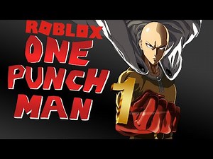 ROBLOX One Punch Man Destiny EP#1