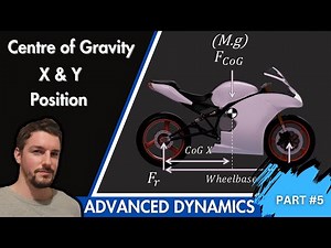 Motorcycle Centre of Gravity | Advanced Motorcycle Dynamics | Part 1