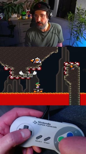 Cruel Caverns #kaizo #nintendo #retro