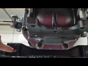 1966 Corvette - C3 Corvette strut rod bracket installation