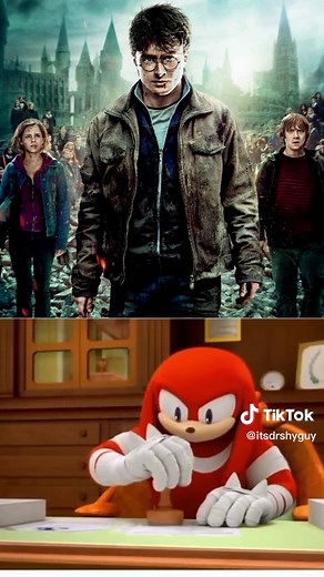 Knuckles Rates Harry Potter Movies: Memes and Edits Compilation