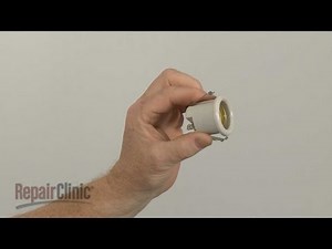 Whirlpool Gas Range Light Socket Replacement #W10554269