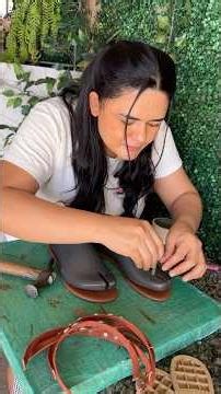 Yes, I make my own flip-flops at home!