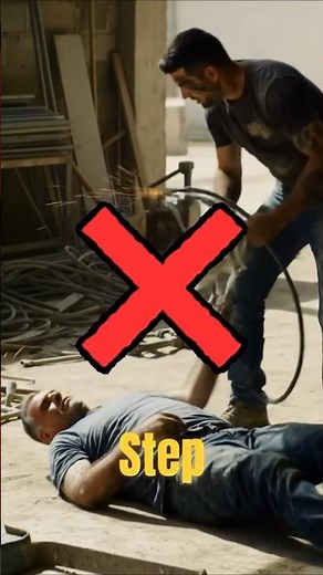 Electric Shock First Aid: 3 Life-Saving Steps ⚡🚑"HEALTH